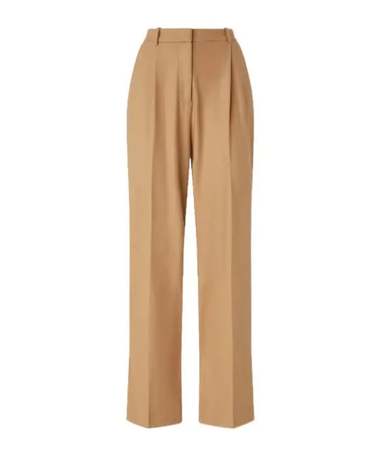 Pinko Pleated Buckle Trousers