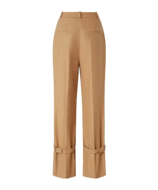 Pinko Pleated Buckle Trousers