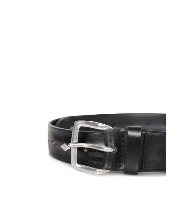 Orciani Soft Engraved Belt