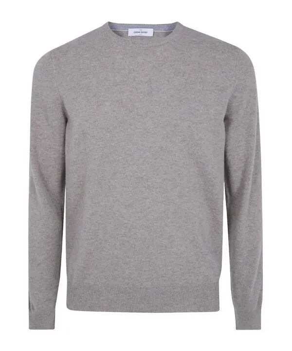 GRAN SASSO Crew Neck Sweater