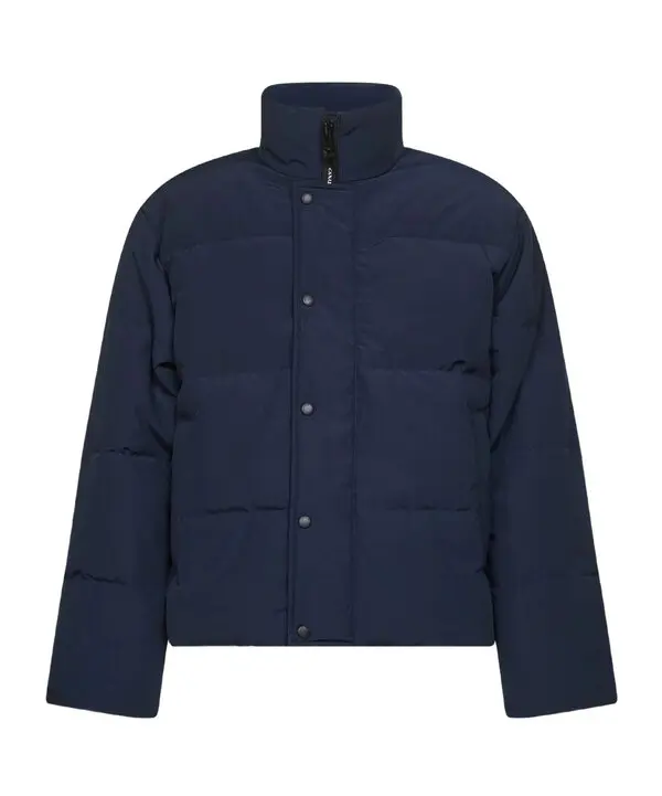 Canada Goose Bayview Down Jacket With Logo Patch