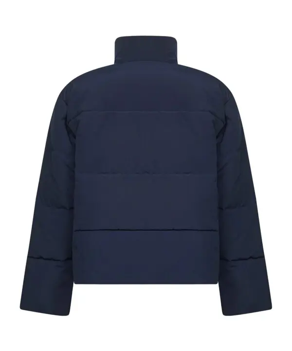 Canada Goose Bayview Down Jacket With Logo Patch