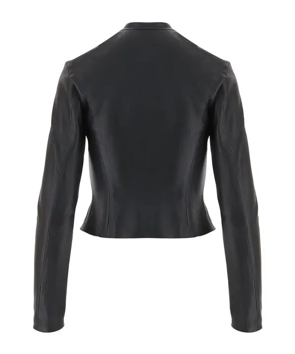 Gucci Lightweight Stretch Leather Jacket