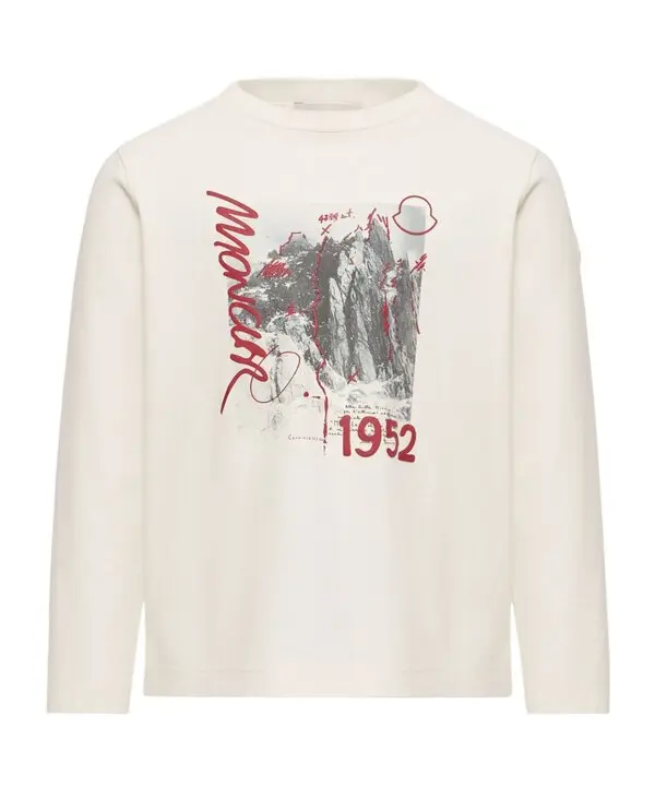 Moncler Mountain Long Sleeve T-shirt