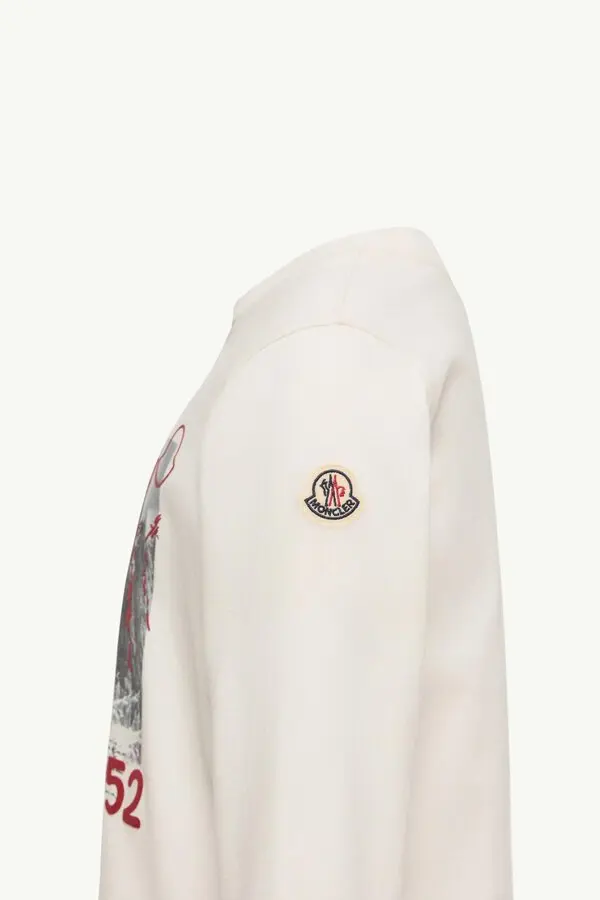Moncler Mountain Long Sleeve T-shirt