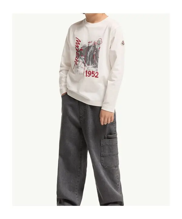 Moncler Mountain Long Sleeve T-shirt