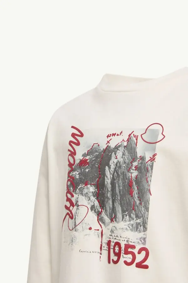 Moncler Mountain Long Sleeve T-shirt