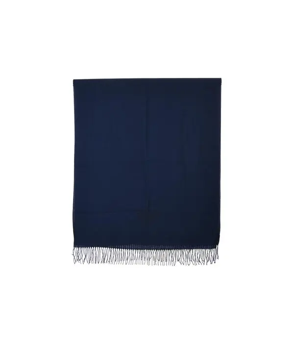 Emporio Armani Logo-printed Fringed Scarf