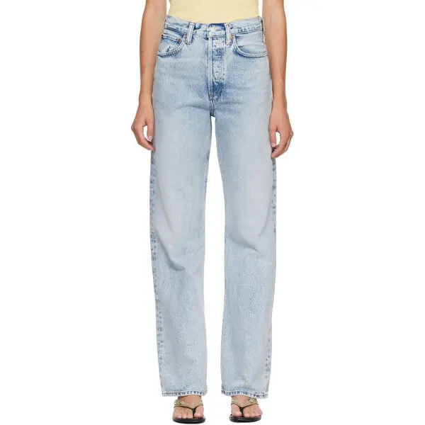 AGOLDE Loose-fit Jeans - Blue
