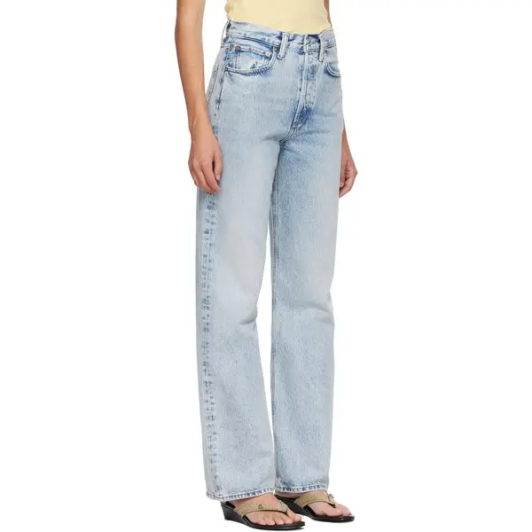 AGOLDE Loose-fit Jeans - Blue