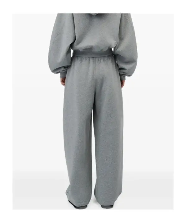 Alexander Wang Mid-rise Relaxed Sweatpant W/ Logo Print