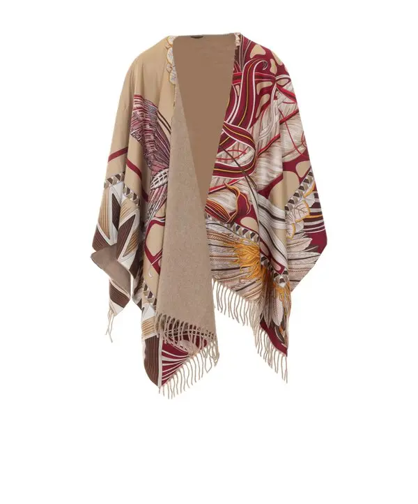 FERRAGAMO Reversible Shawl