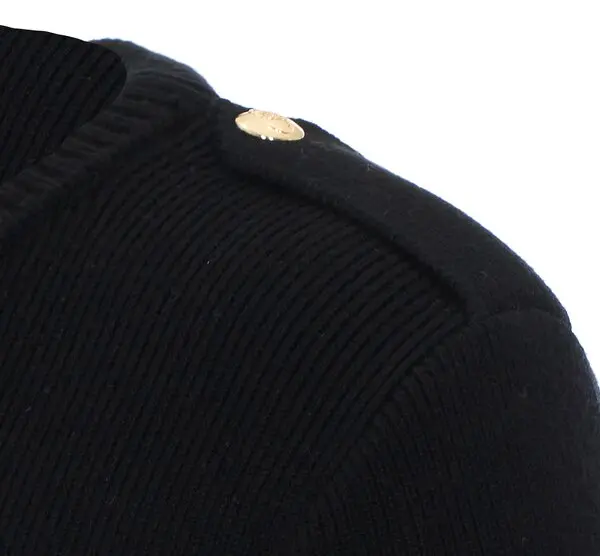 Liu Jo Button-shoulder Knit Sweater
