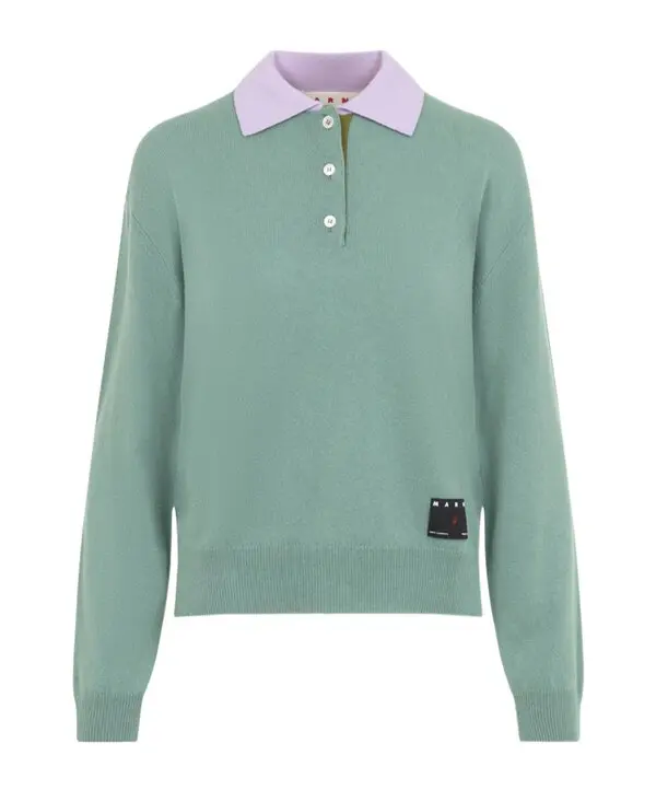 Marni Polo Neck Sweater