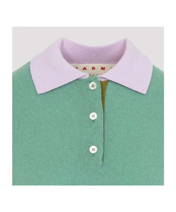 Marni Polo Neck Sweater