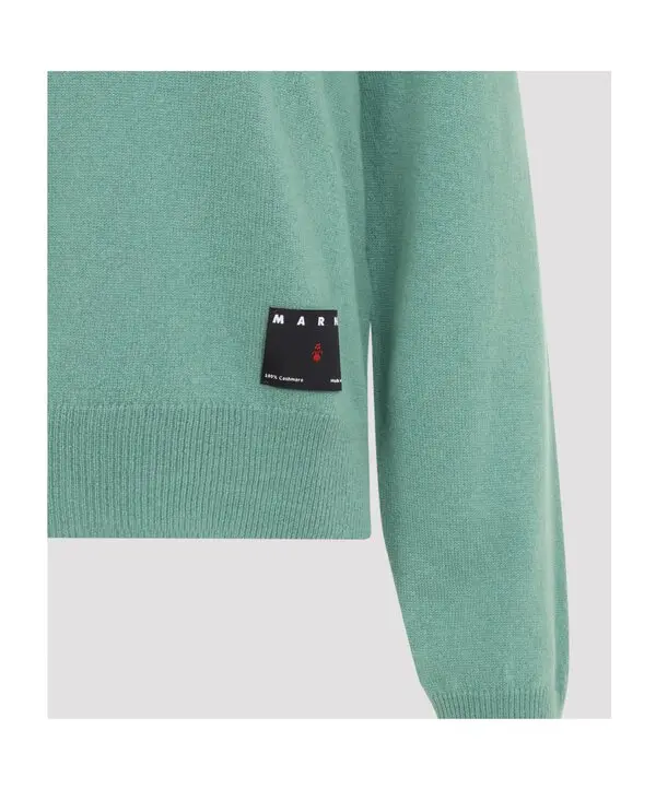 Marni Polo Neck Sweater