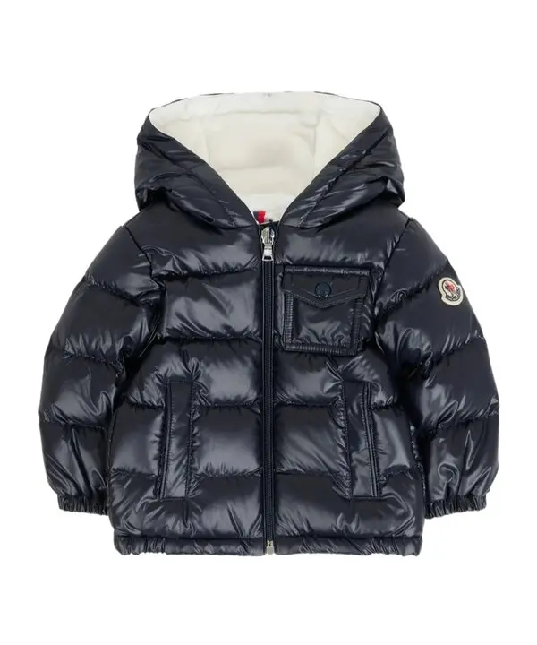 Moncler Mesles Hooded Down Jacket