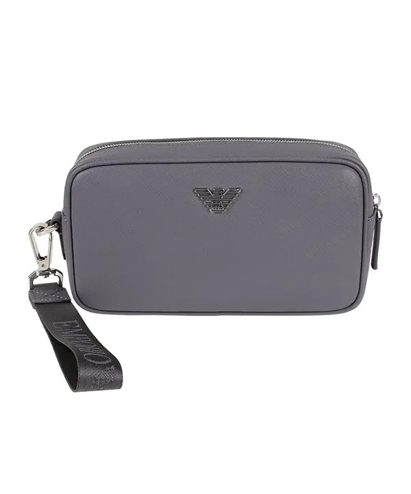 Emporio Armani Logo Plaque Beauty Case