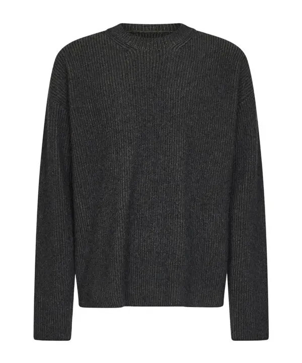 UMA WANG Long-sleeved Crew-neck Shirt
