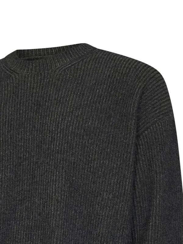 UMA WANG Long-sleeved Crew-neck Shirt