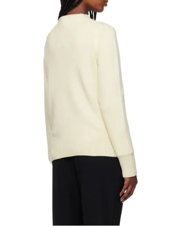 Burberry Equestrian Knight Crewneck Knitted Jumper