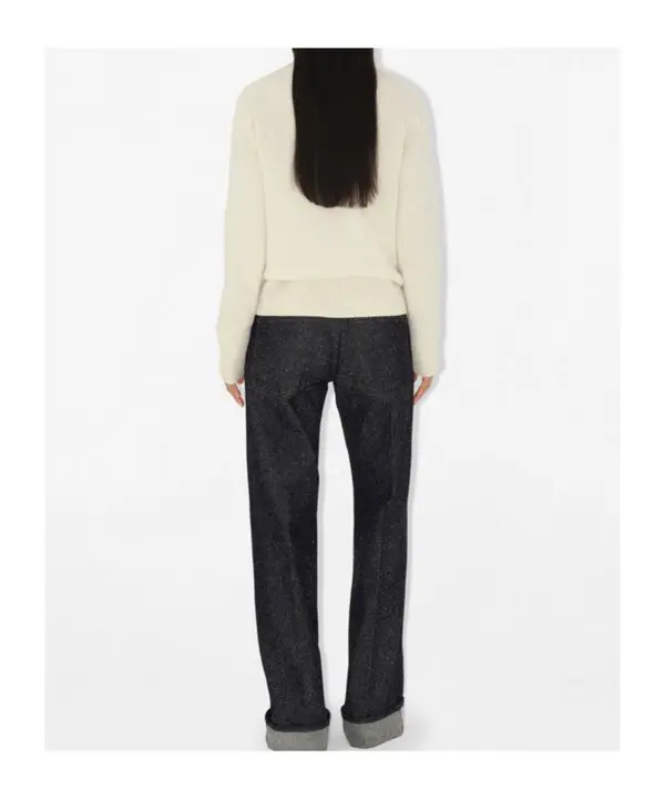 Burberry Equestrian Knight Crewneck Knitted Jumper
