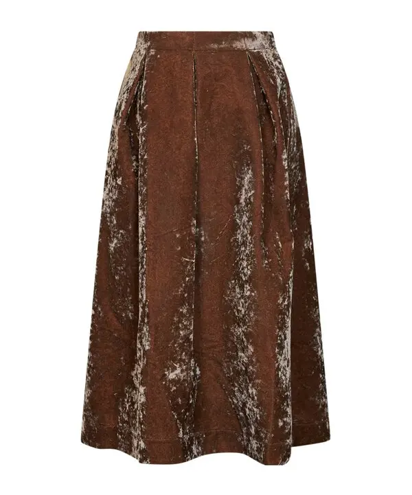 UMA WANG Pleated Skirt
