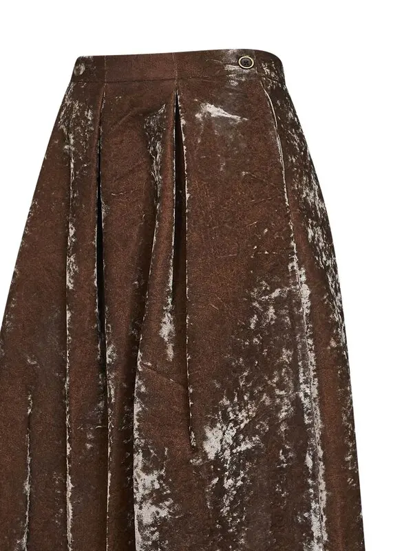 UMA WANG Pleated Skirt