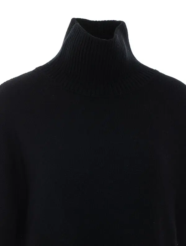 LISA YANG Heidi High Neck Knitwear