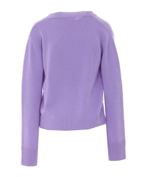 LISA YANG Long-sleeve Button-front Cardigan