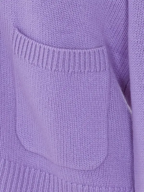 LISA YANG Long-sleeve Button-front Cardigan