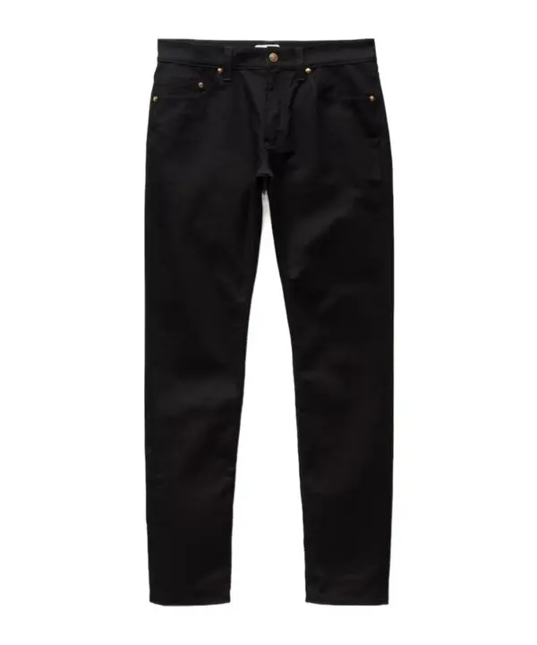 Versace Medusa Embroidered Slim Jeans