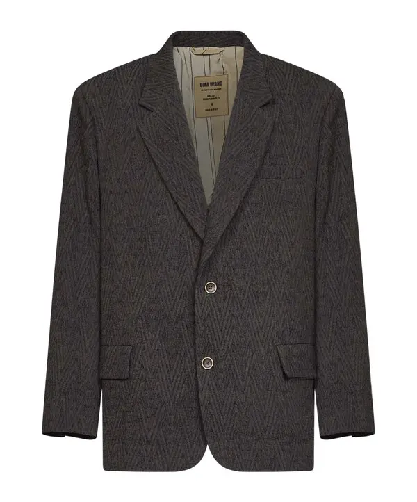 UMA WANG Single-breasted Blazer