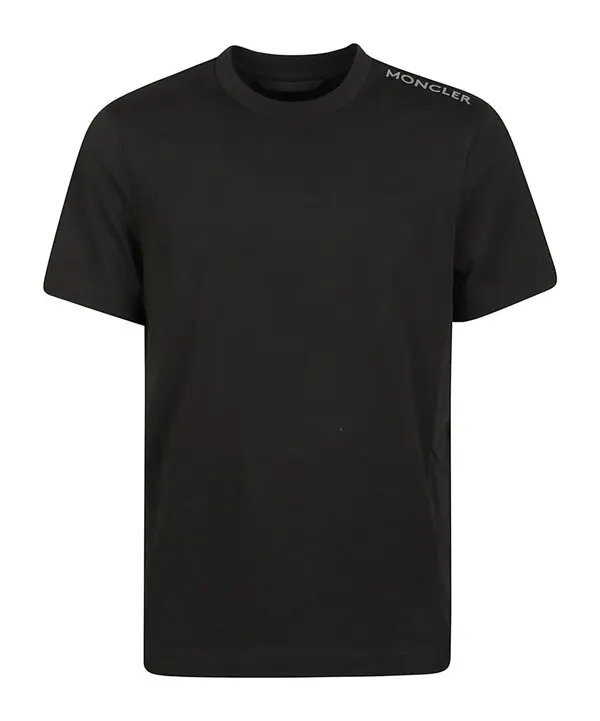 Moncler Logo Detailed Crewneck T-shirt
