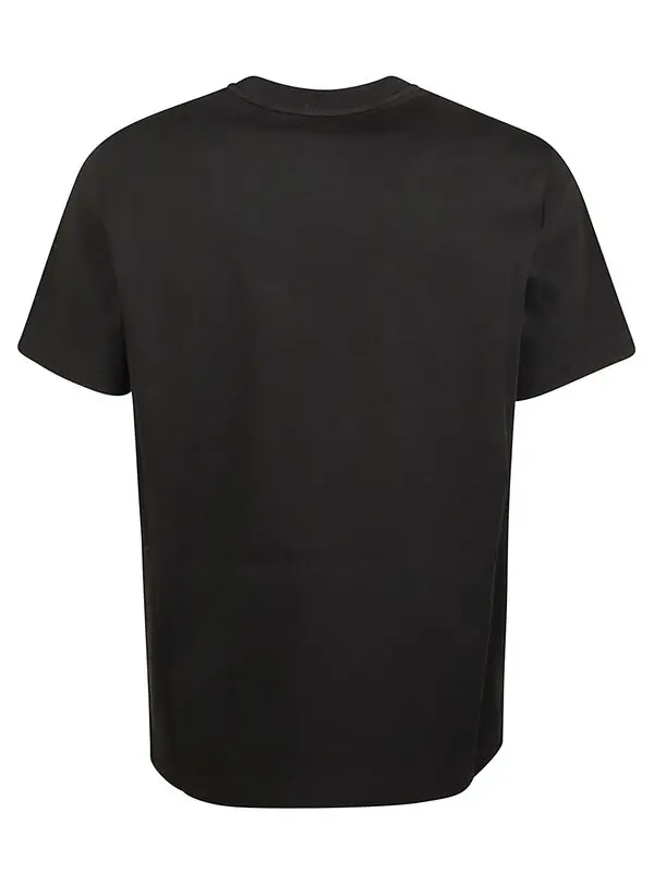 Moncler Logo Detailed Crewneck T-shirt