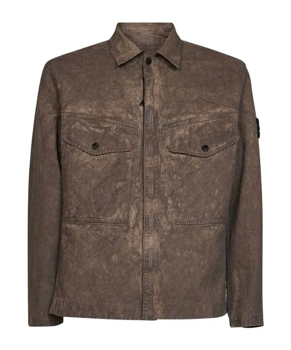 Stone Island Long Sleeved Shirt