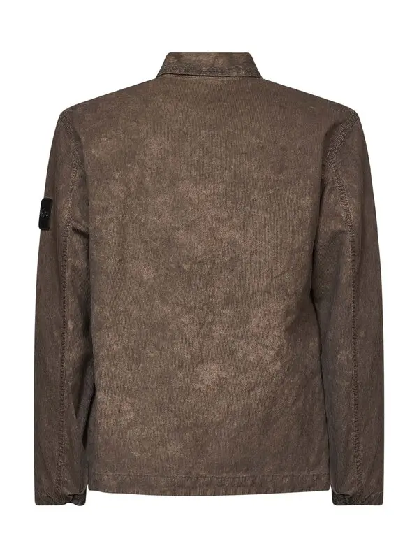Stone Island Long Sleeved Shirt