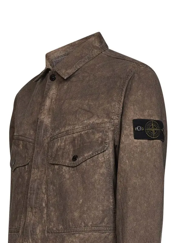 Stone Island Long Sleeved Shirt