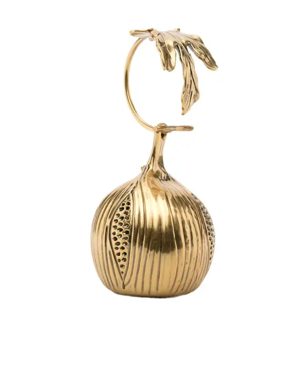 Cult Gaia Petiole Pomegranate Mini Bag