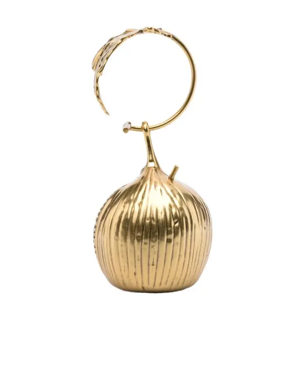 Cult Gaia Petiole Pomegranate Mini Bag