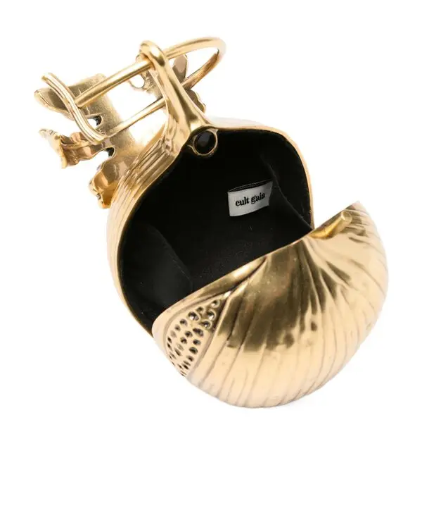 Cult Gaia Petiole Pomegranate Mini Bag