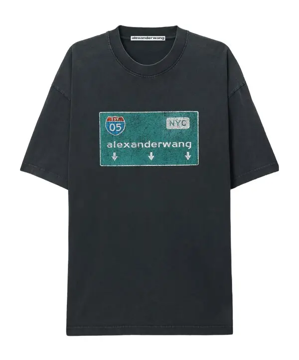 Alexander Wang Short-sleeved T-shirt