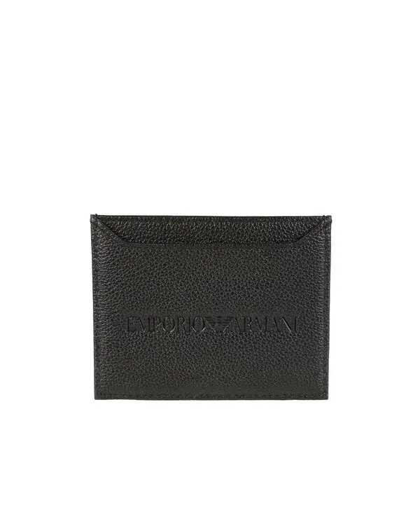 Emporio Armani Logo-plaque Card Holder