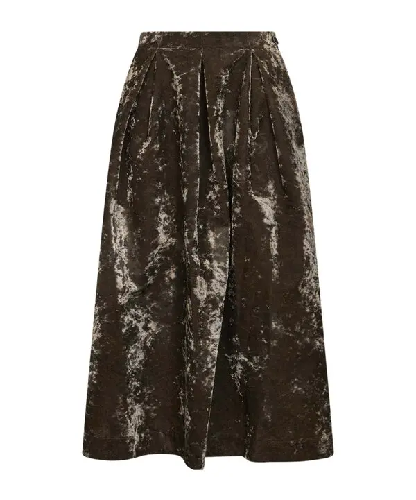 UMA WANG Pleated Skirt