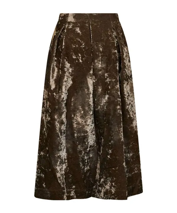 UMA WANG Pleated Skirt