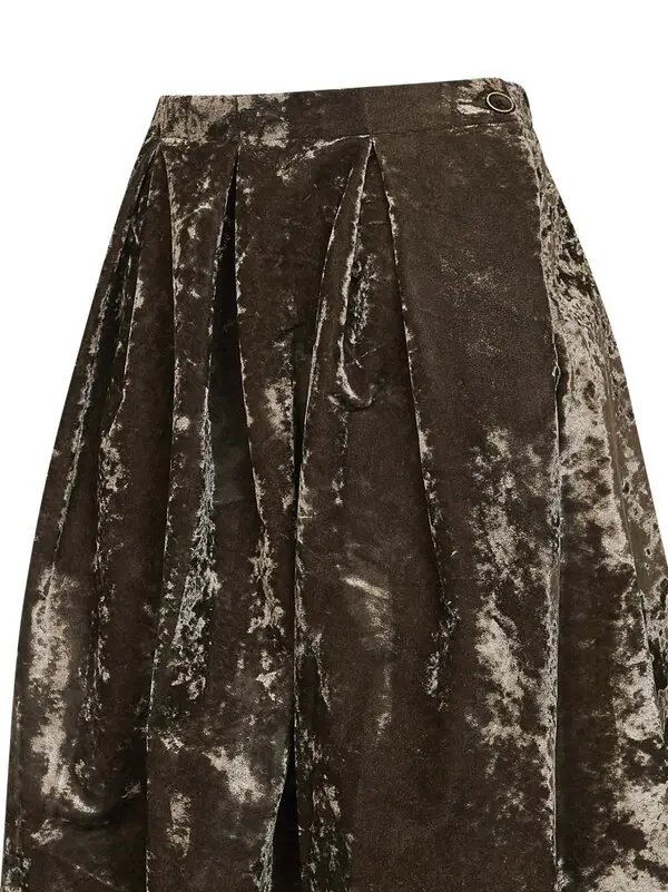 UMA WANG Pleated Skirt