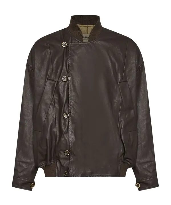 UMA WANG Leather Jacket