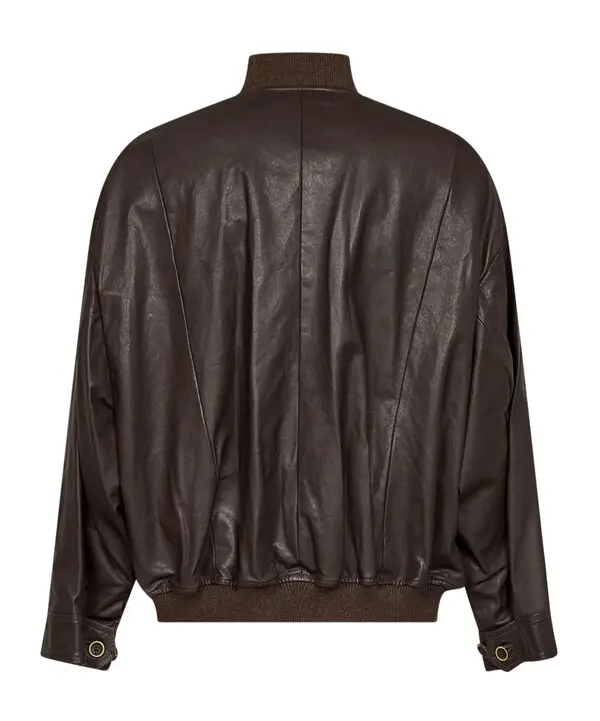 UMA WANG Leather Jacket