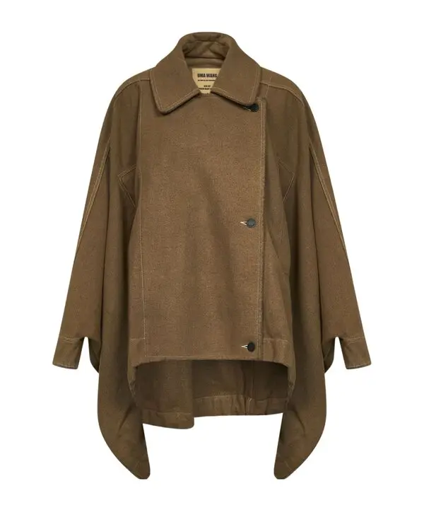 UMA WANG Long-sleeved Oversized Coat