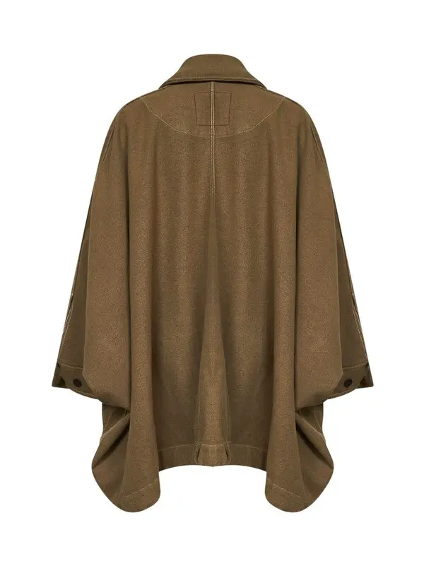 UMA WANG Long-sleeved Oversized Coat